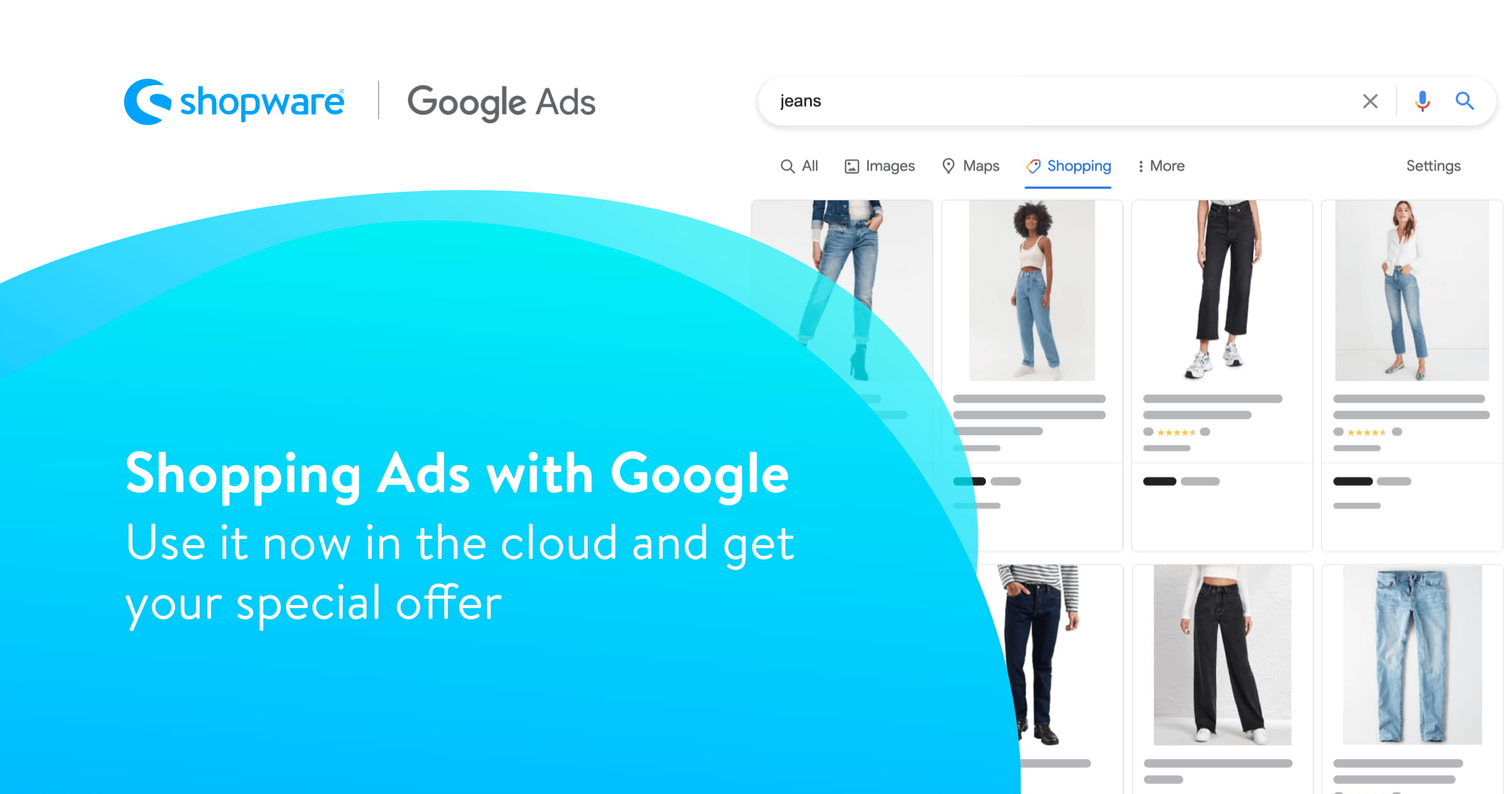 Use Shopping Ads with Google and get advertising credit | Shopware | Shopware