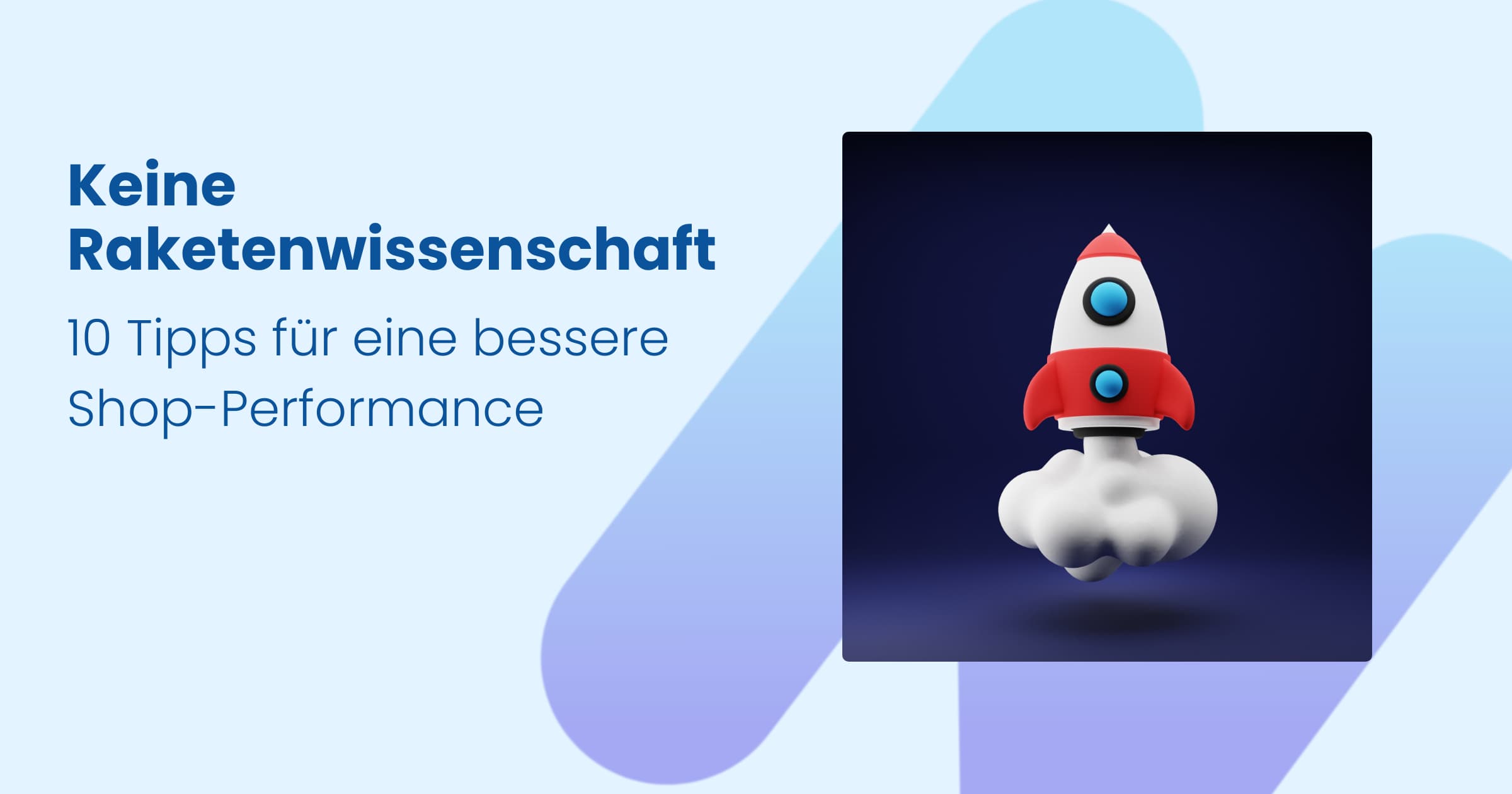 Shop-Performance optimieren: 10 Tipps zur Verbesserung | Shopware