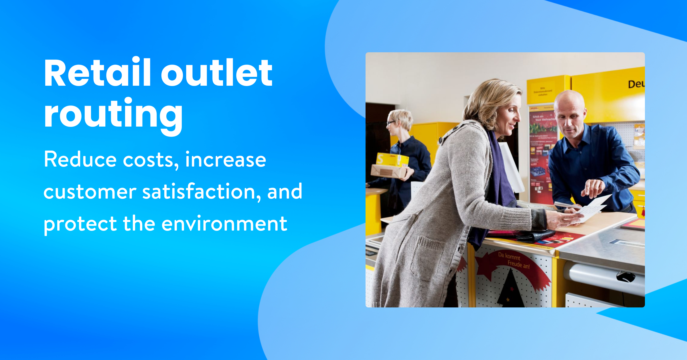 Reduce costs in ecommerce with retail outlet routing | Shopware