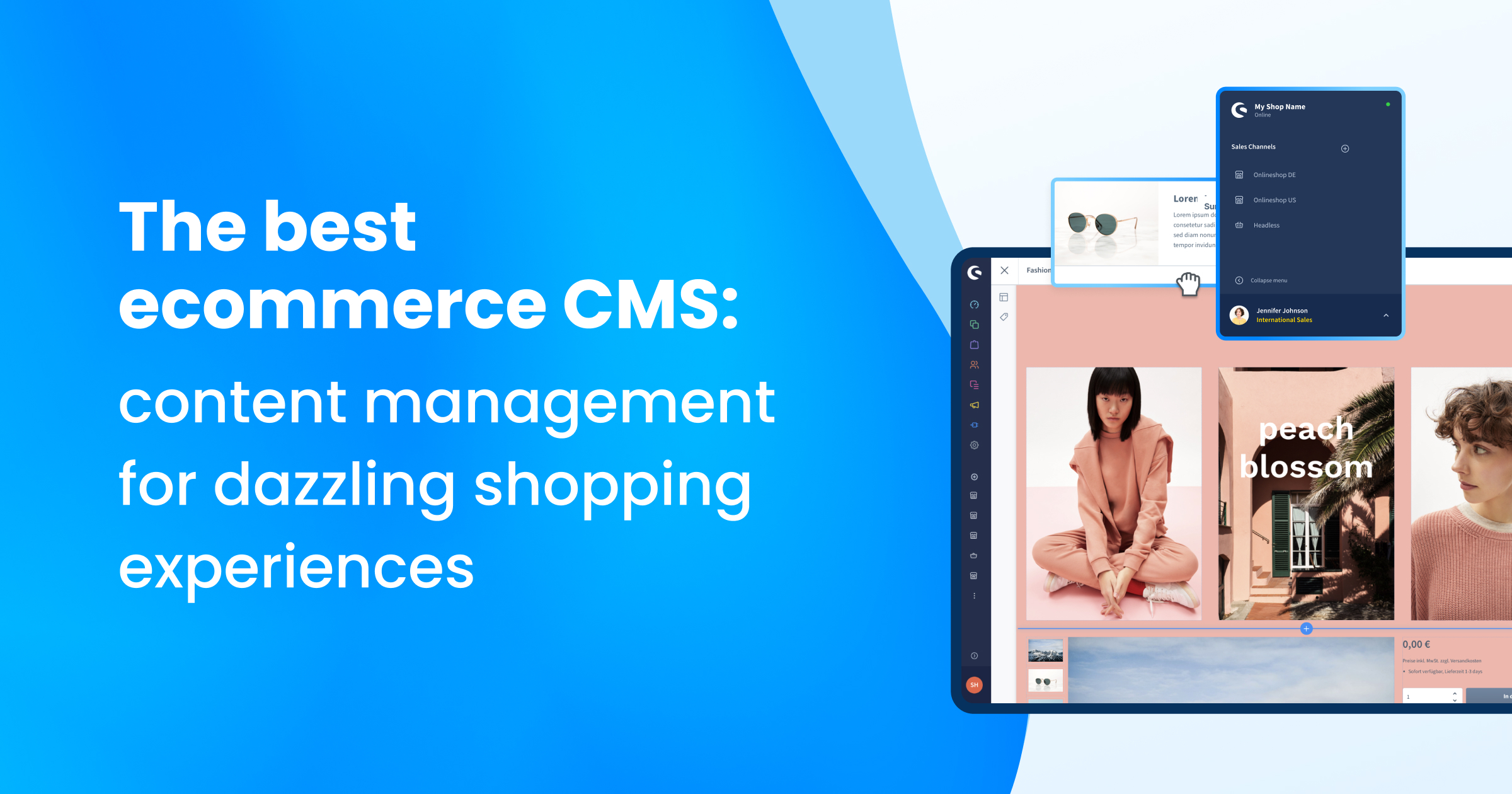 The best ecommerce CMS platform [updated for 2023] | Shopware
