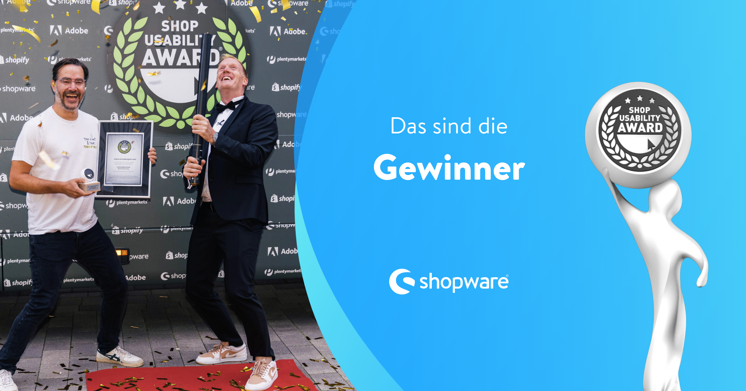 Shopware Shops werden beim Shop Usability Award 2021 ausgezeichnet ...