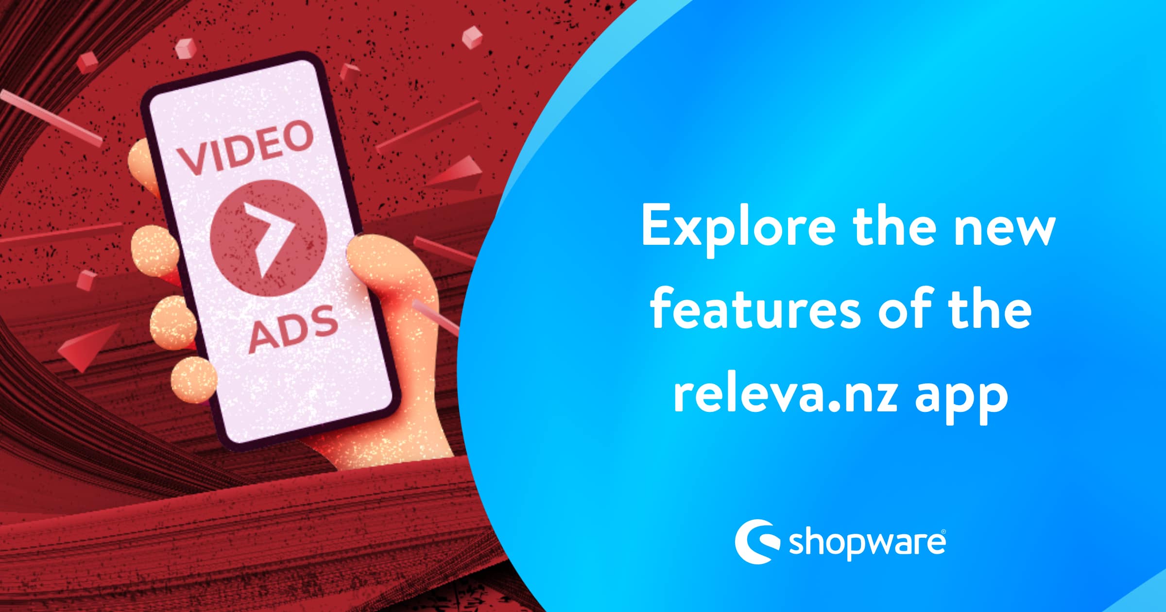 Reach your store visitors with retargeting ads of the releva.nz app | Shopware