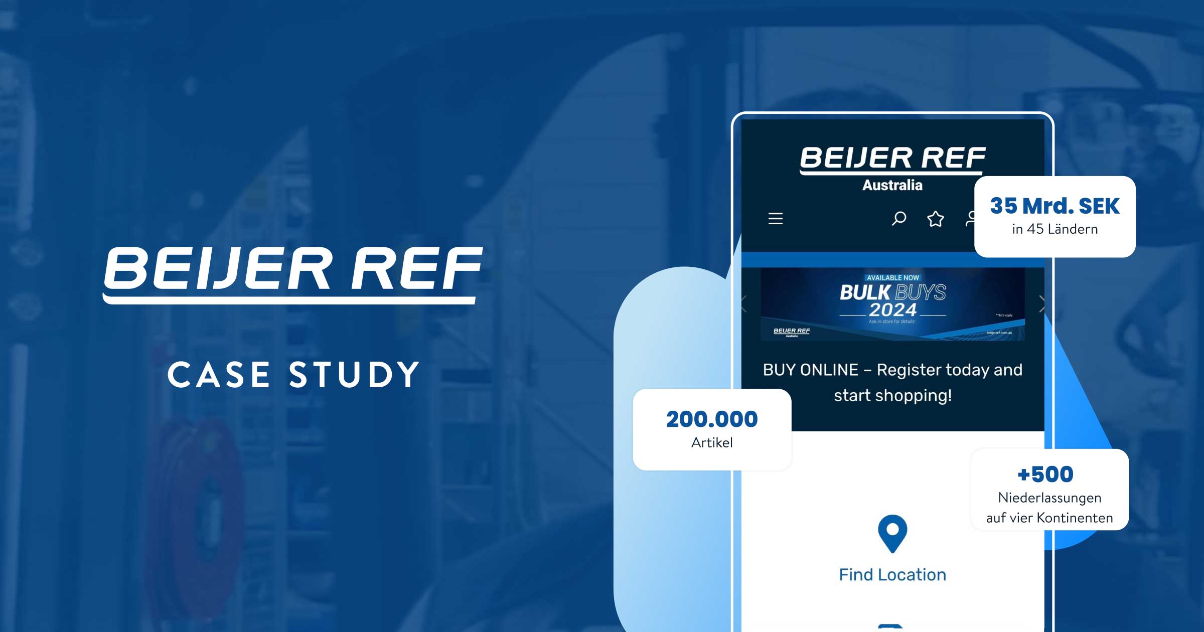 Beijer Ref AB setzt auf ein Multi-Shop-fähiges System | Shopware