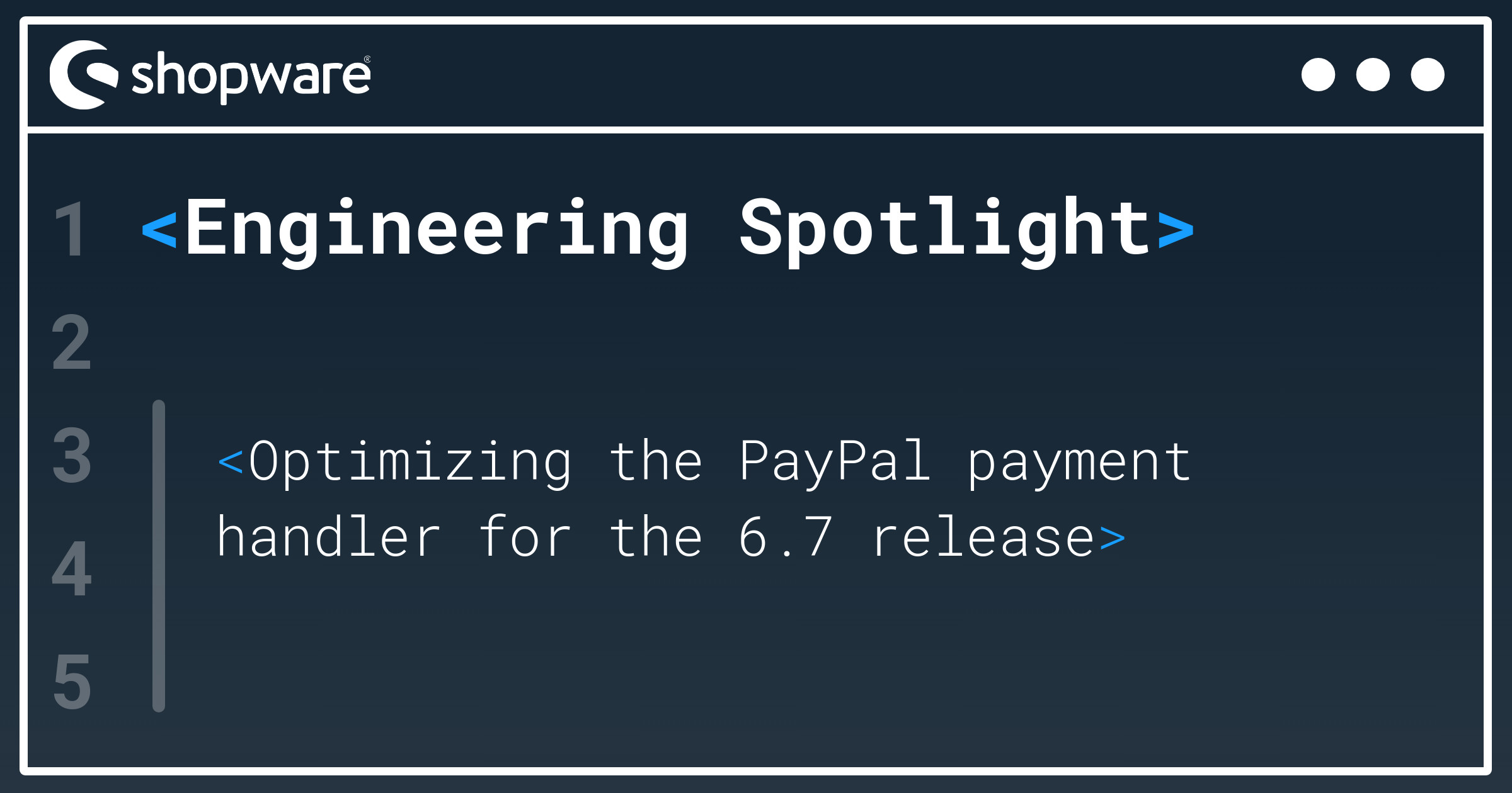 SwagPayPal Plugin Refactored for Shopware 6.7 – Cleaner Payment ...
