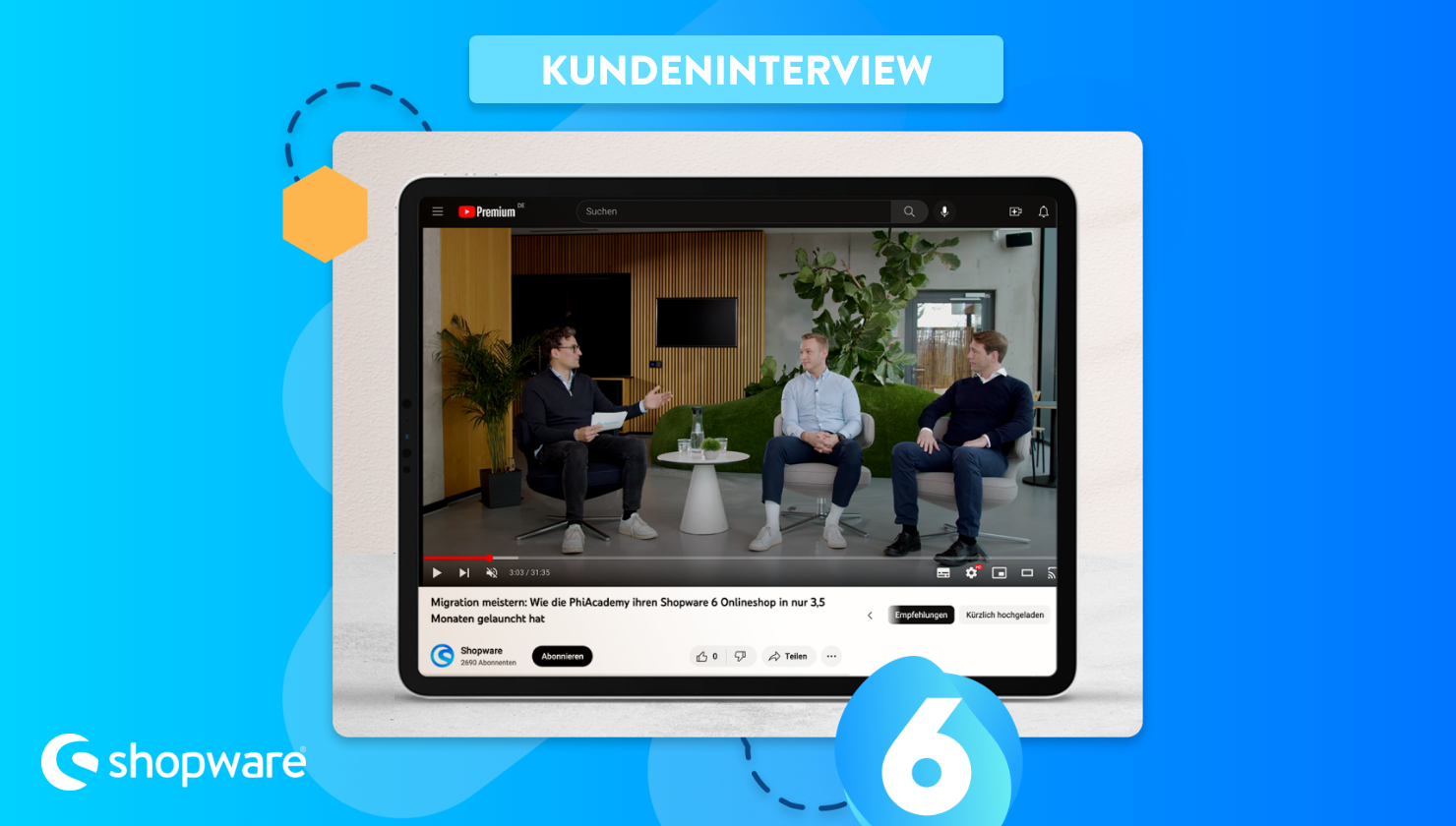 PhiAcademy's experience migrating to Shopware 6 PaaS | Shopware