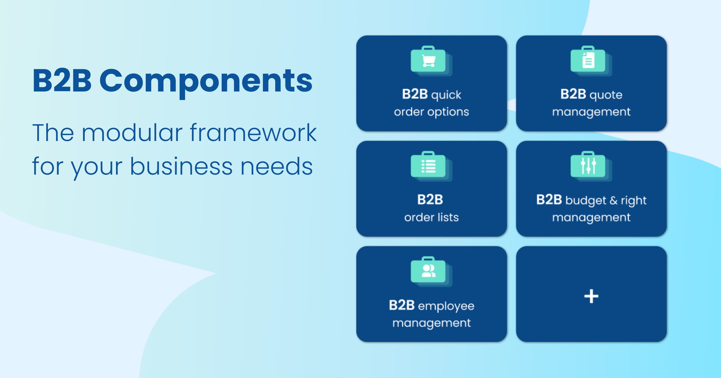 Shopware B2B Components: Discover the modular framework for your business needs | Shopware