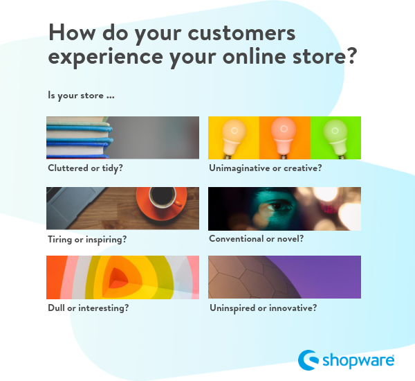 Customer Happiness Circle 2: experience in online stores | Shopware