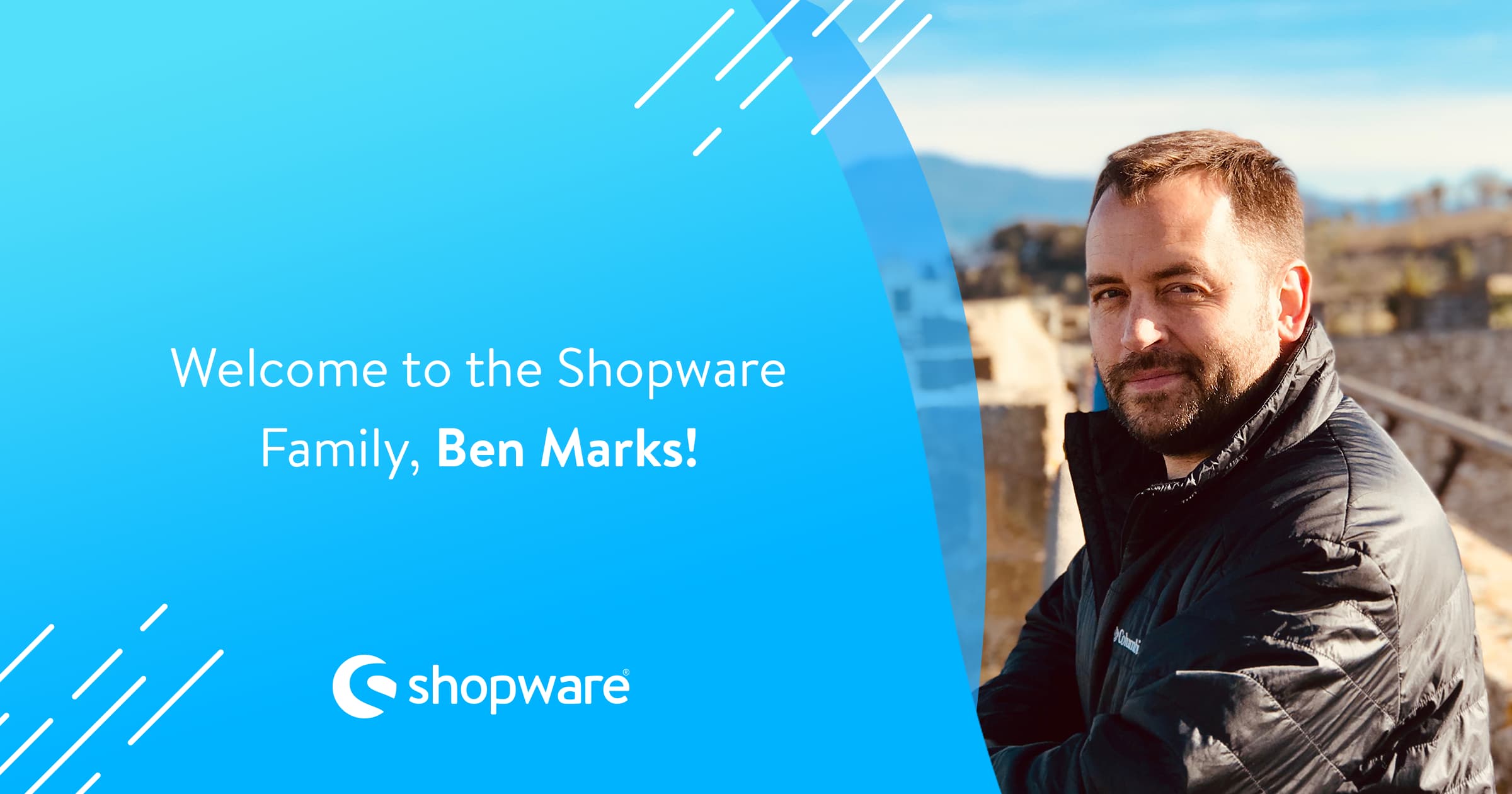 Ben Marks joins Shopware as Director | Shopware