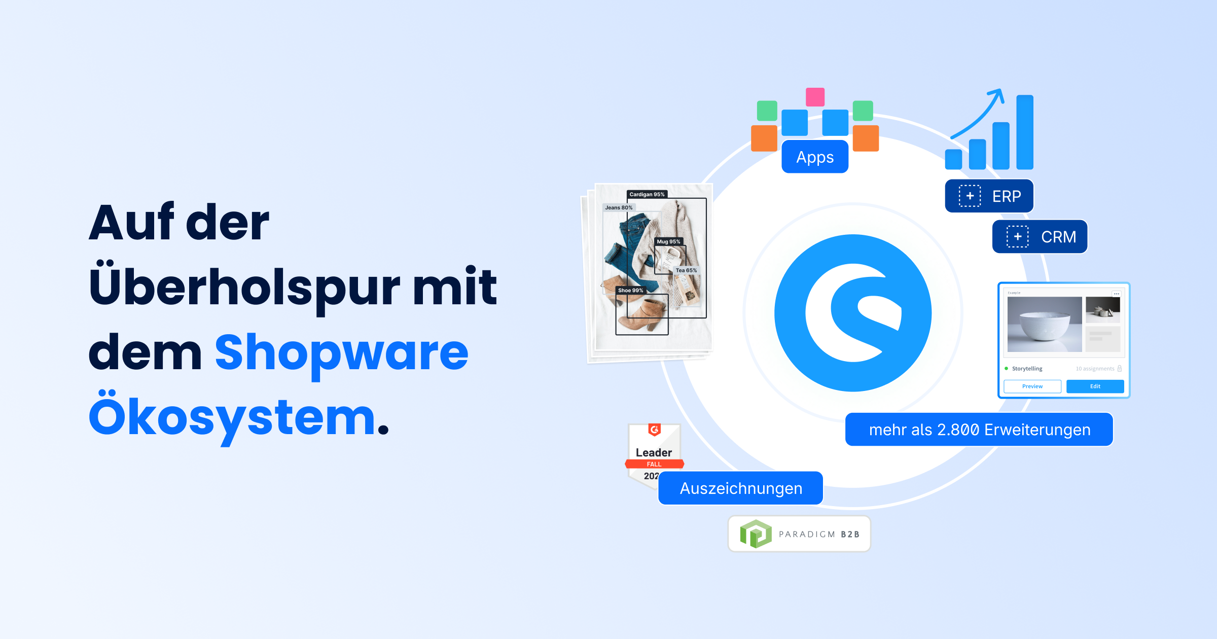 Auf der Überholspur mit Shopwares Open-Commerce-Ökosystem | Shopware