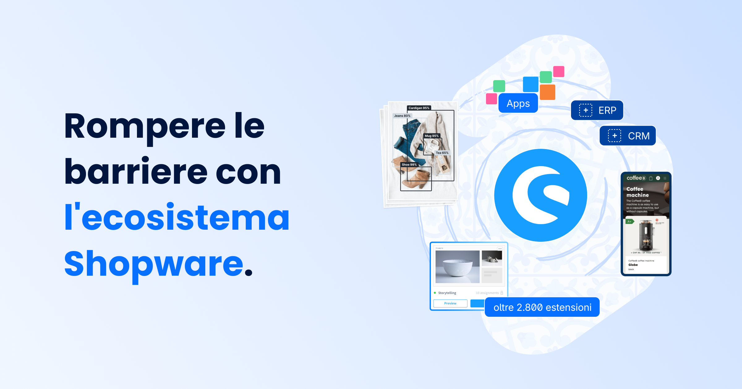 Accelera con l’ecosistema Open Commerce di Shopware | Shopware