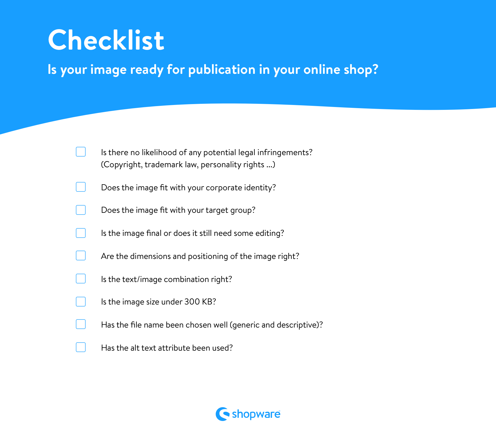 Photos for your online shop: five tips and a checklist | Shopware