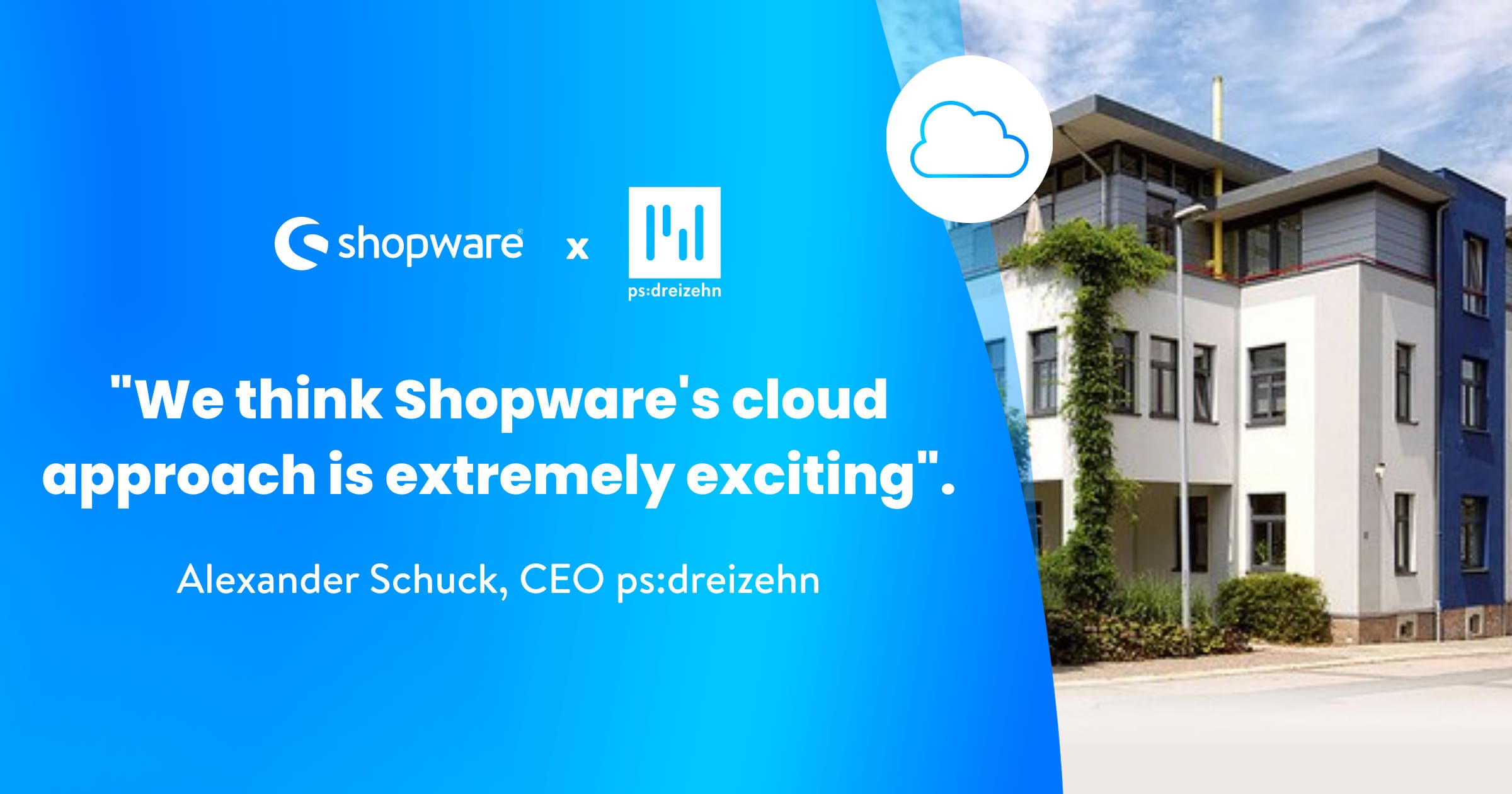 Shopware Cloud: The success story of our partner ps:dreizehn | Shopware