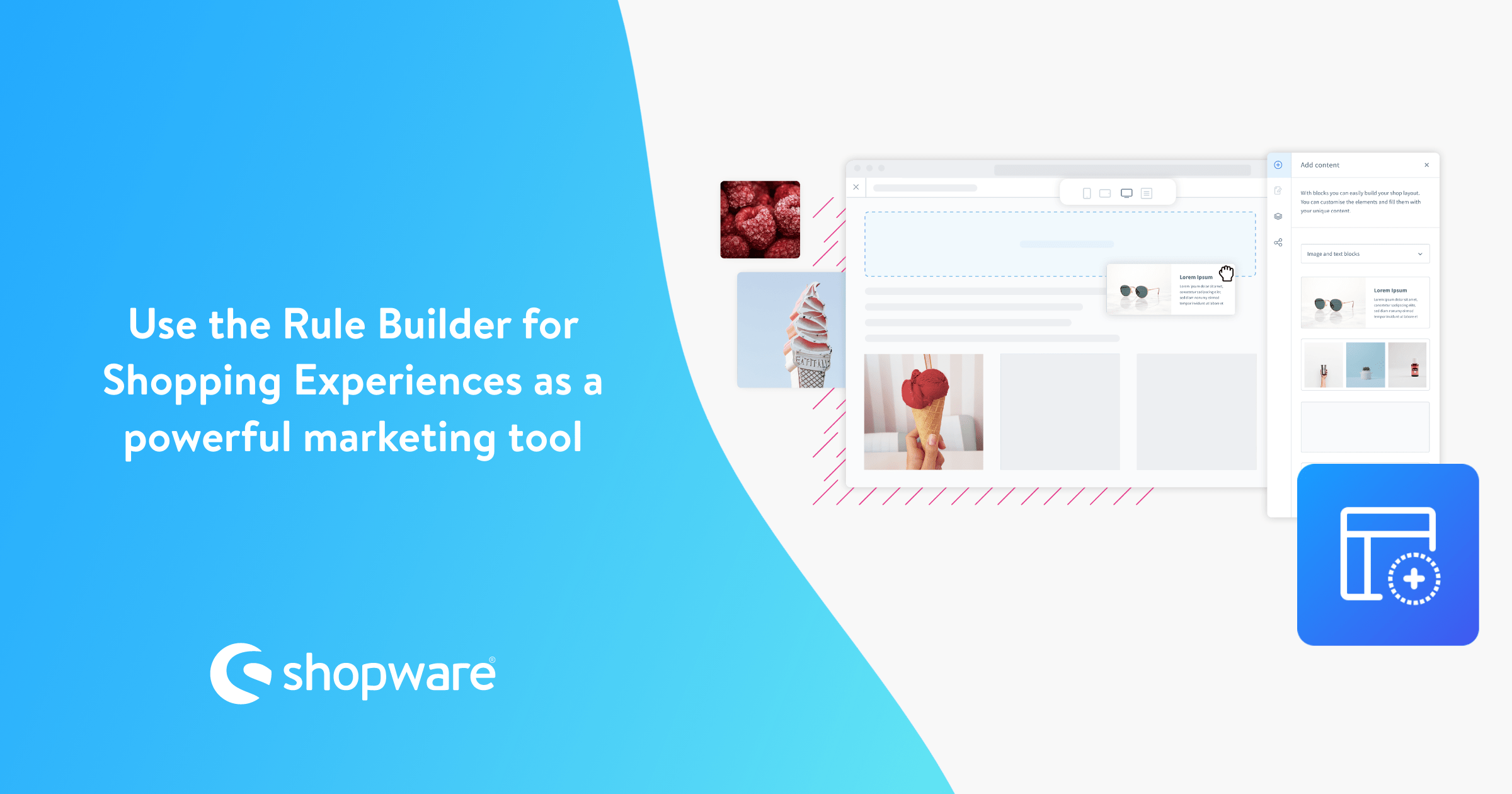 Ecommerce automation tool: the Rule Builder for online shops | Shopware