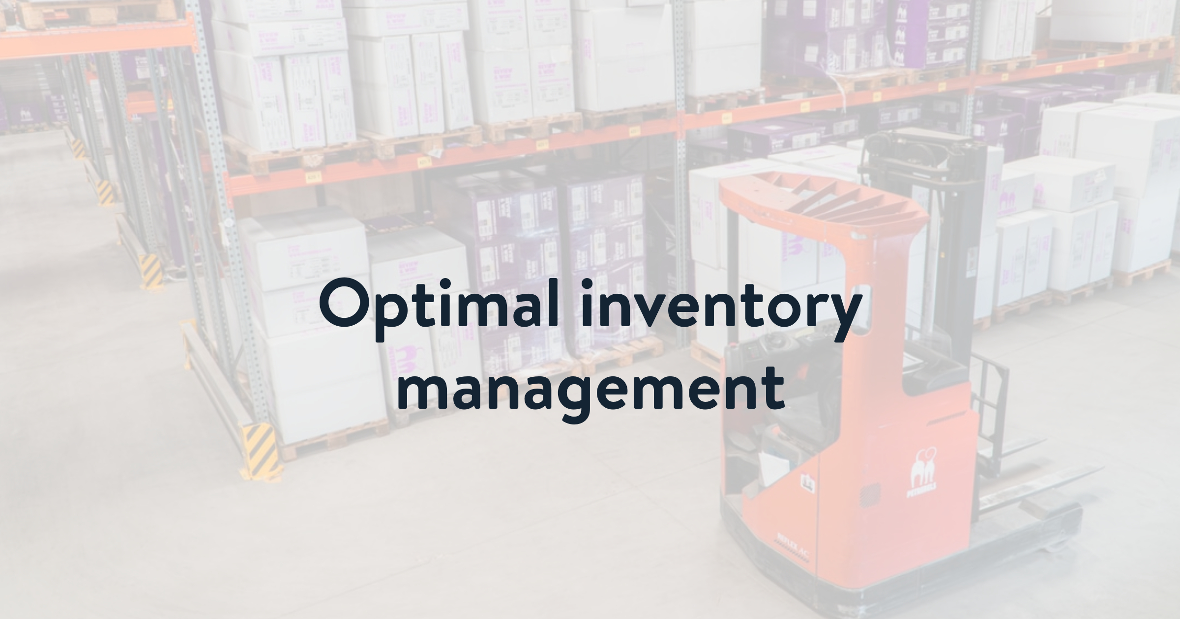 Optimal inventory management with demand planning | Shopware | Shopware