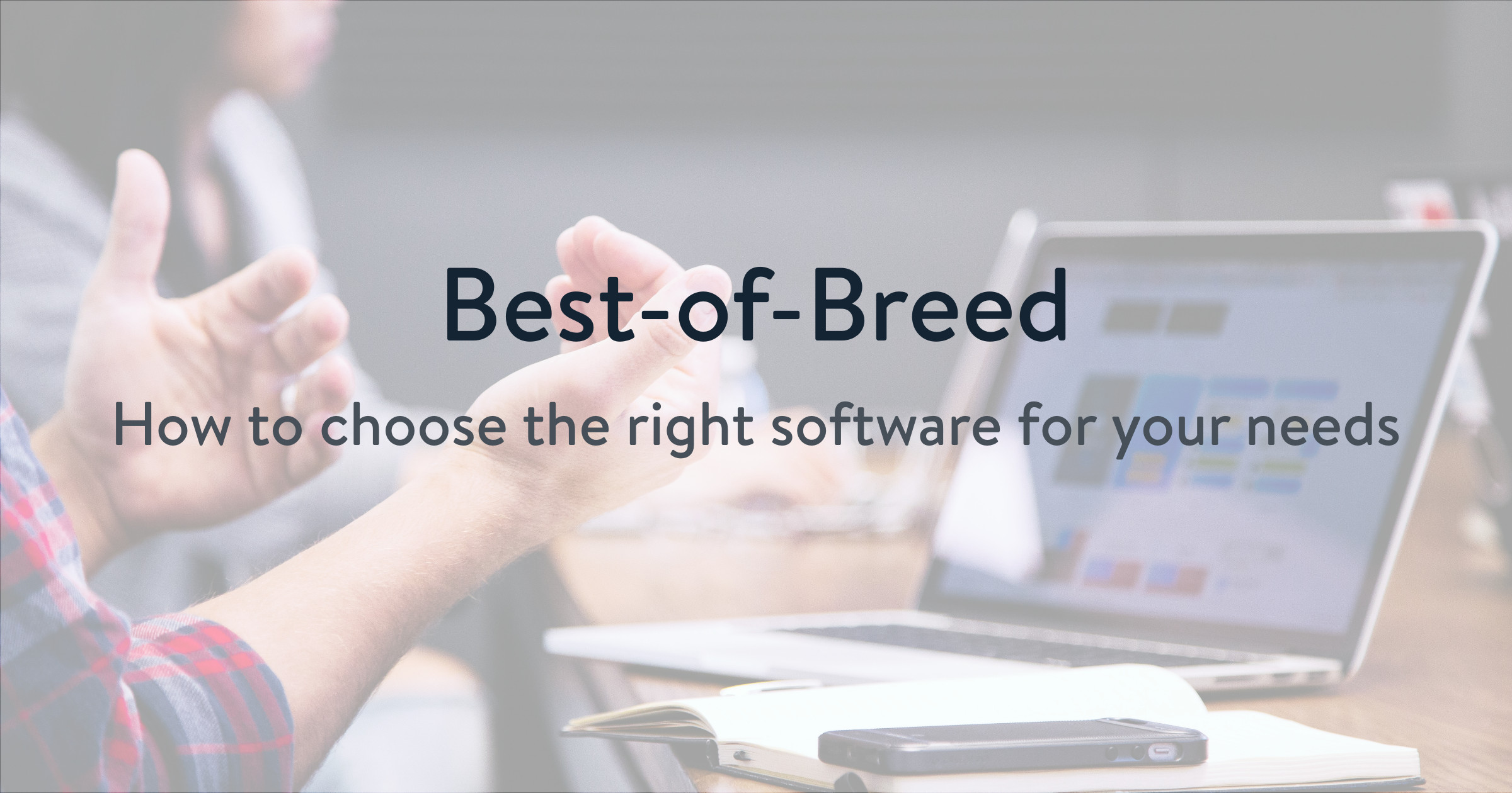 System landscape: Benefits of the best-of-breed approach | Shopware ...