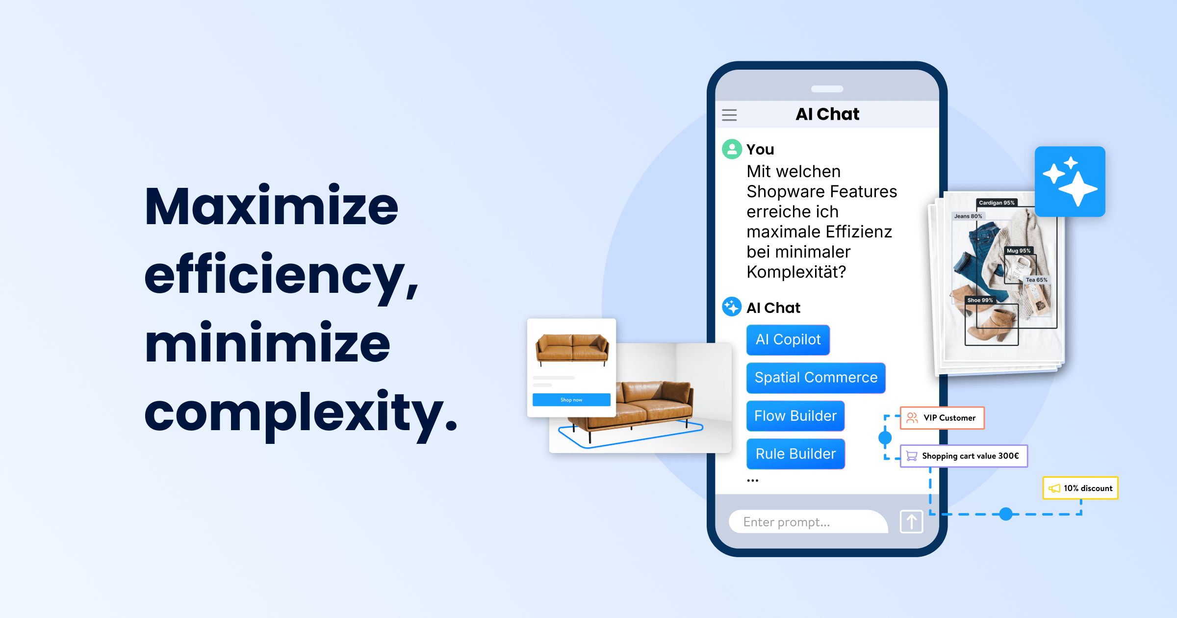 Maximize efficiency, minimize complexity with automation tools | Shopware