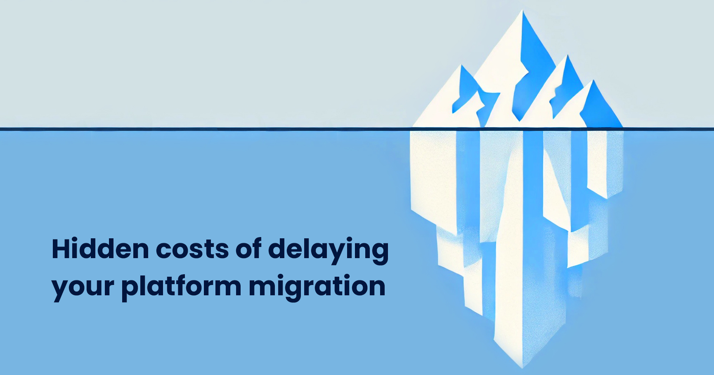 9 hidden costs of delaying your platform migration | Shopware