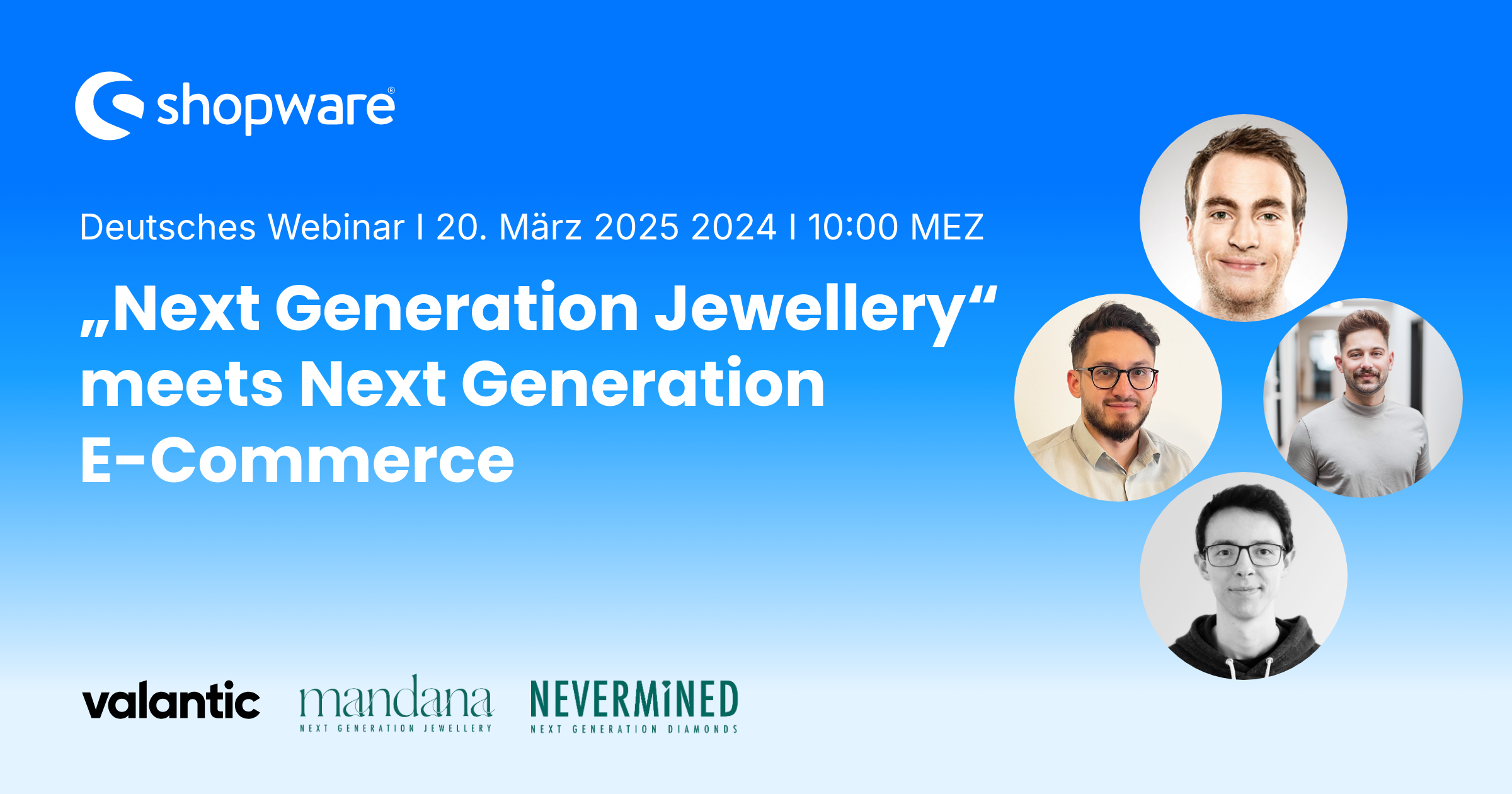 „Next Generation Jewellery“ meets Next Generation E-Commerce | Shopware