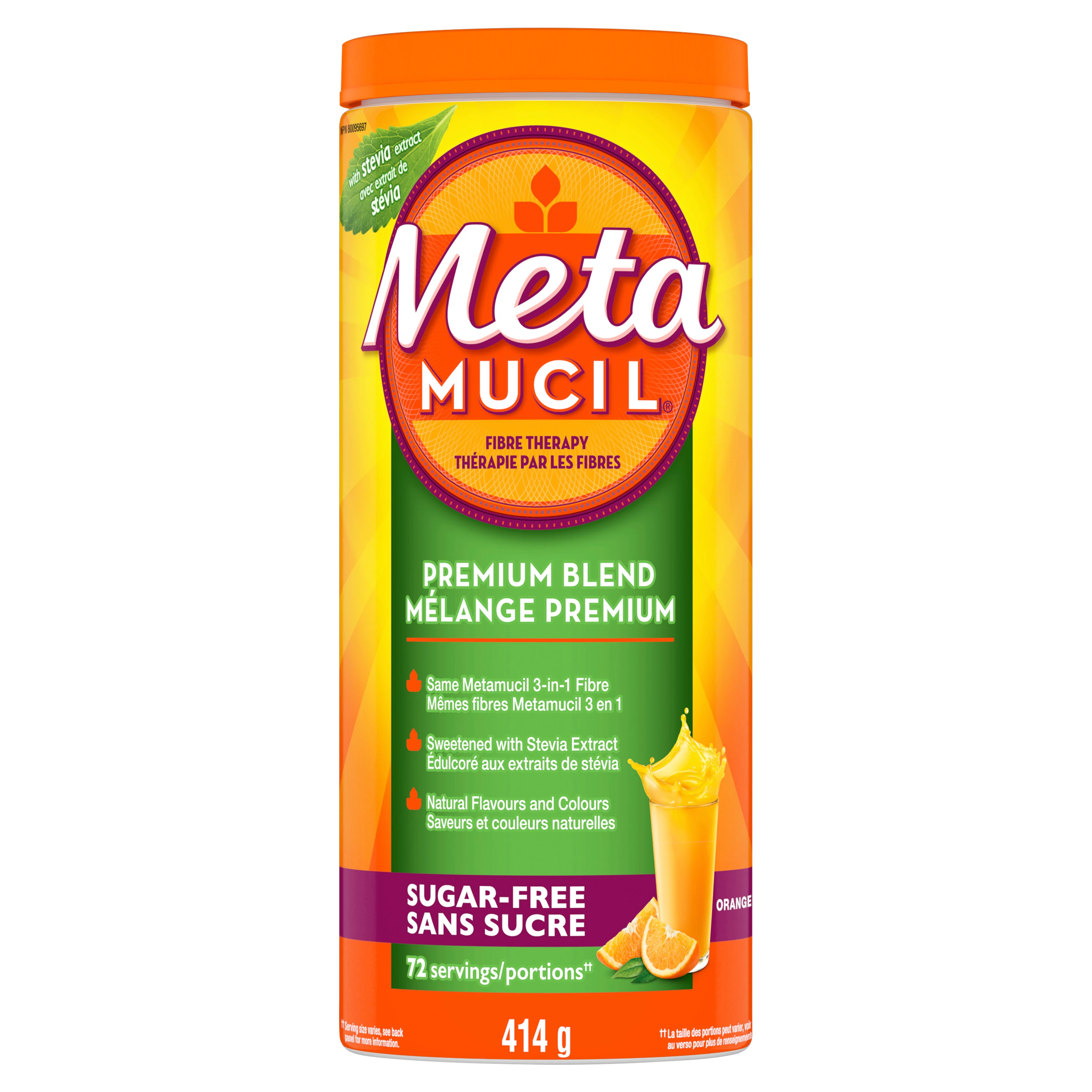 THÉRAPIE PAR LES FIBRES METAMUCIL MÉLANGE PREMIUM | METAMUCIL