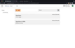 CiteDrive Easy Reference Management For Overleaf Overleaf Online
