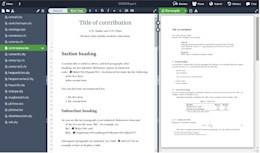 Overleaf At CERN Supporting Thousands Of Research Collaborations 