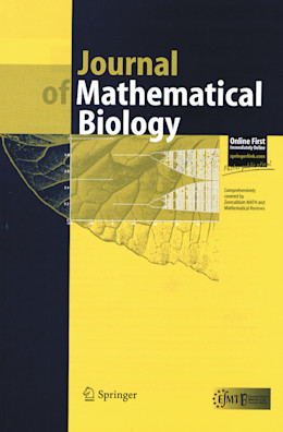 Journal Of Mathematical Biology Springer LaTeX Template Overleaf 