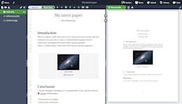 Overleaf For Authors Overleaf Online LaTeX Editor