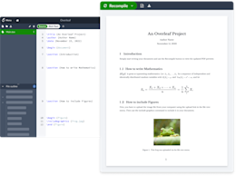 Overleaf Features Benefits Overleaf LaTeX 