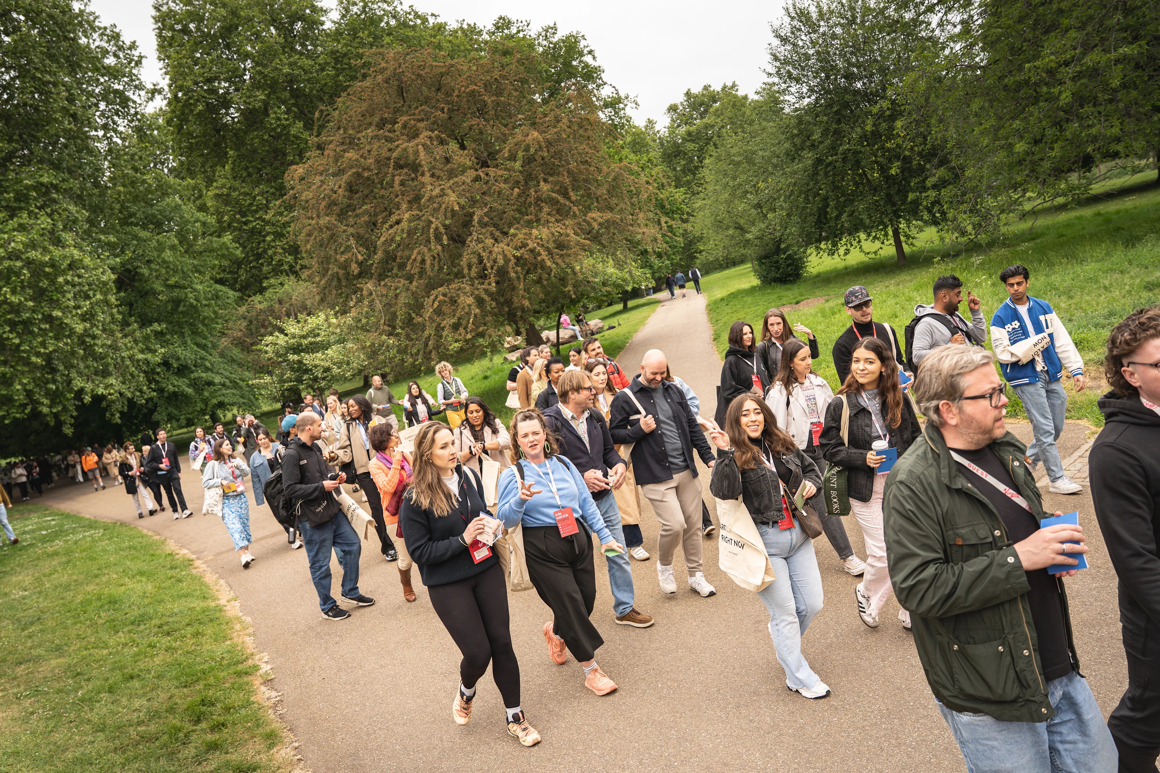 Founder Walk Club: Real Talk, Real Connection