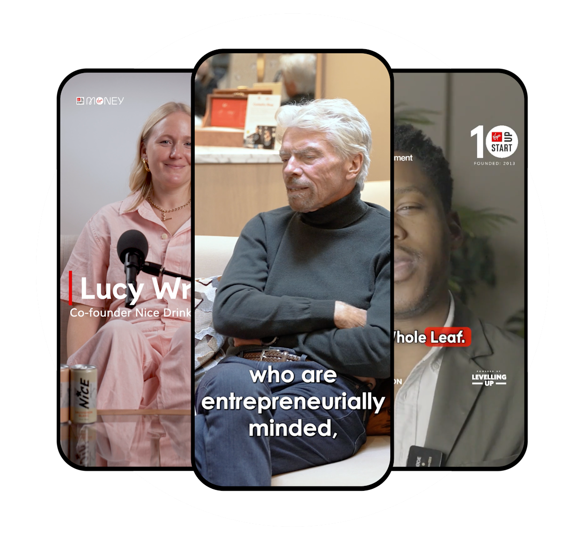 Virgin StartUp | Our Founders