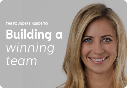 Free How To Build a Winning Team Guide for Startups from Virgin StartUp