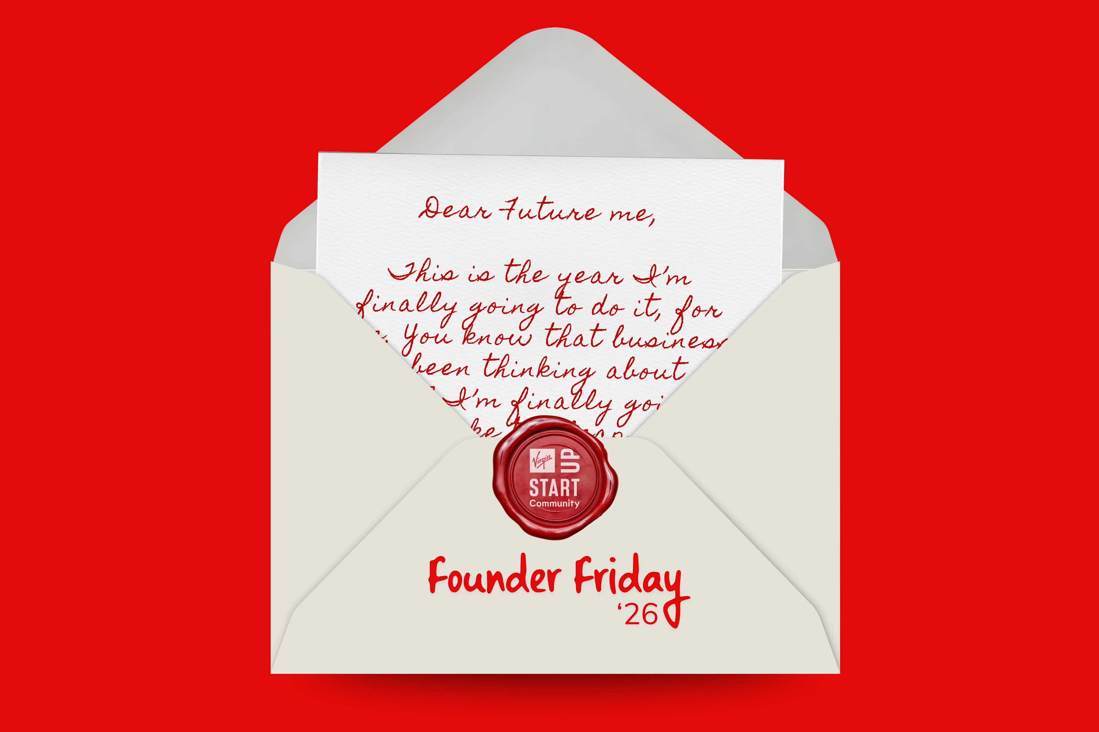 Founder Friday: Start Your Business with Virgin StartUp