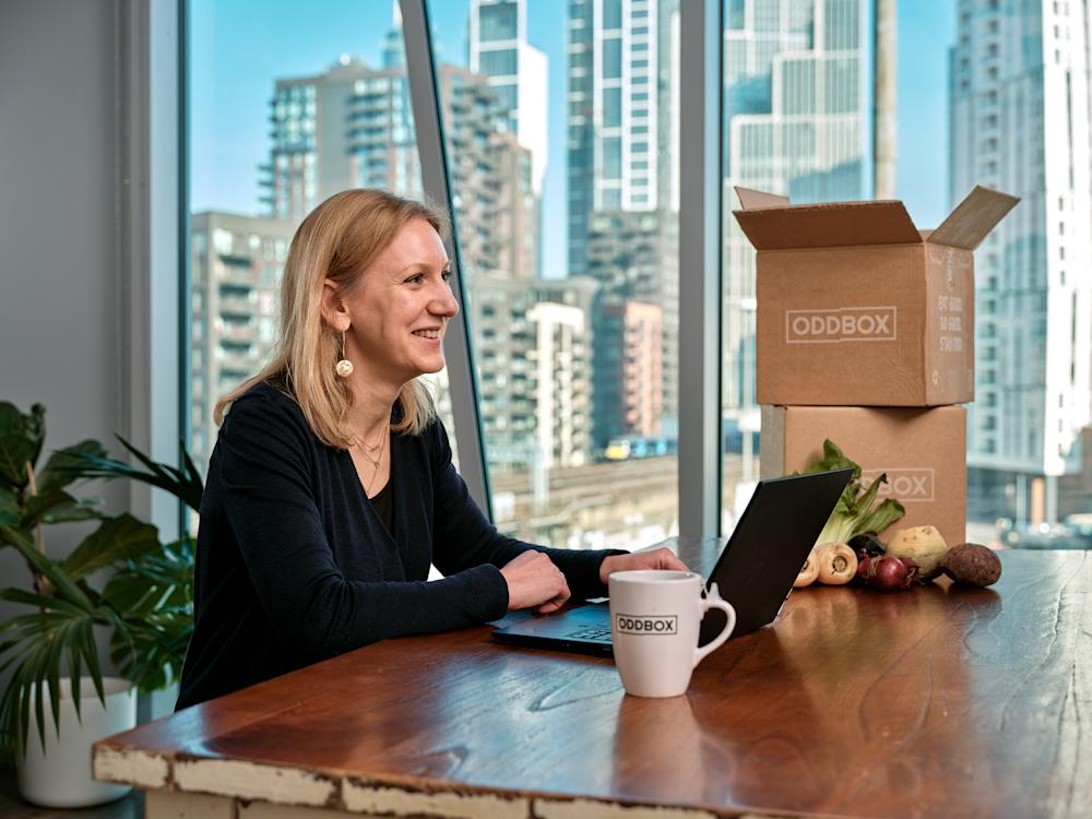 Virgin StartUp Founders: Emilie Vanpoperinghe, co-founder of OddBox