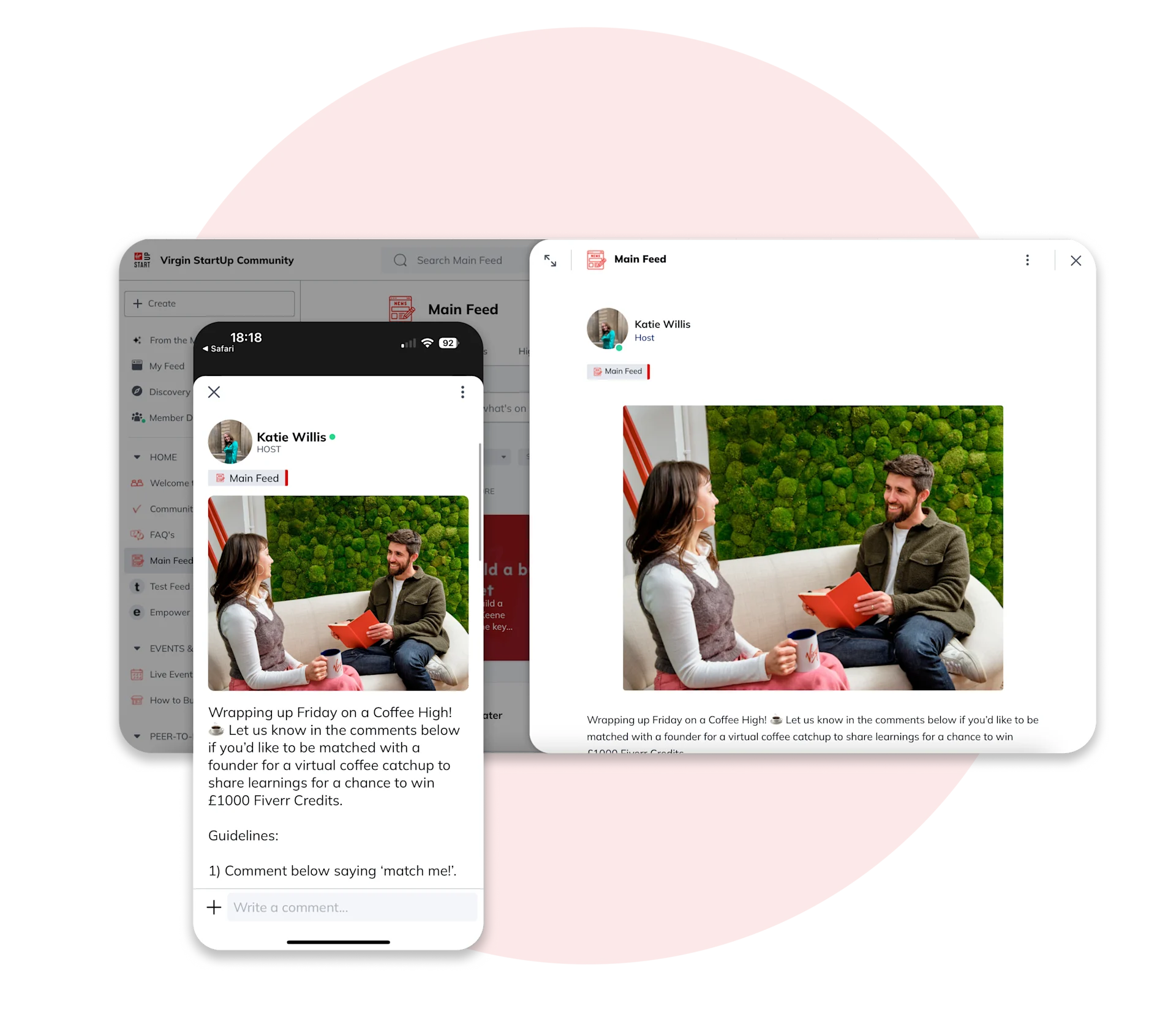 Virgin StartUp Community