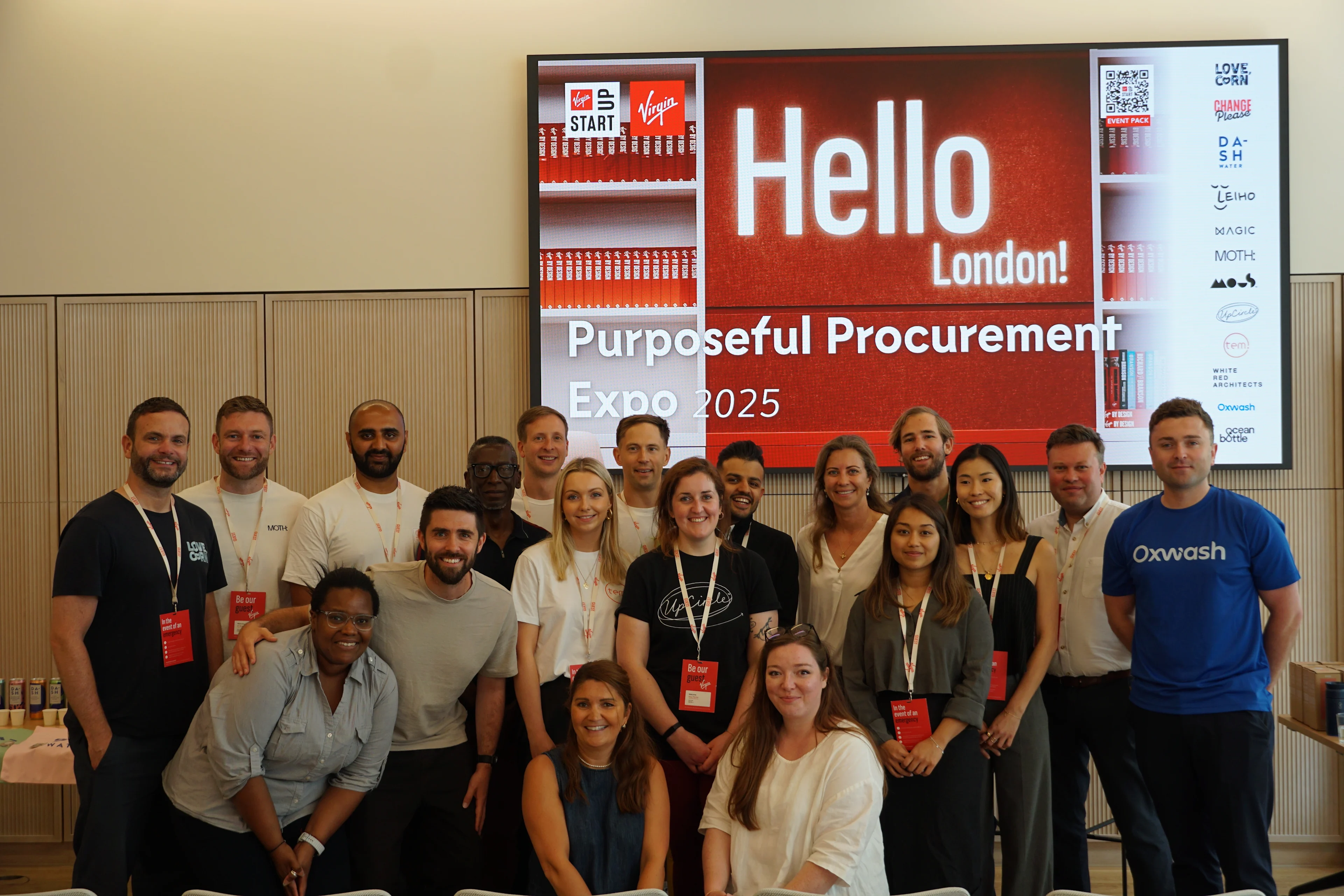 Inside Virgin’s First Purpose-Led Procurement Showcase