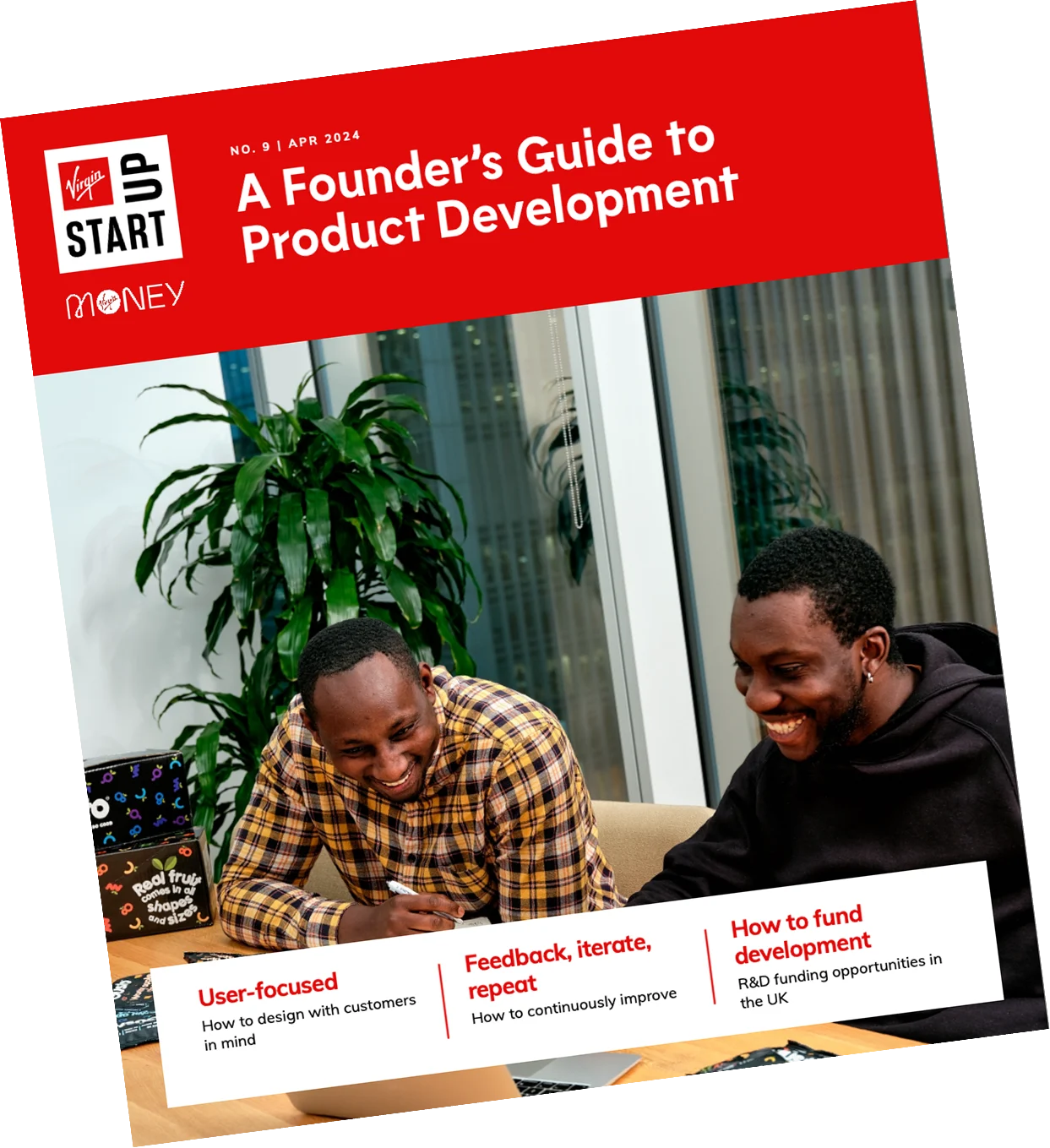 Free How To Build a Winning Team Guide for Startups from Virgin StartUp