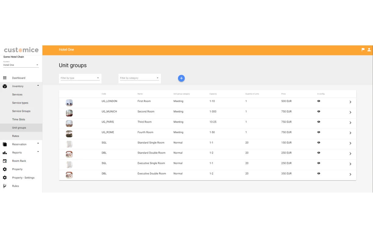 customice | Apaleo Store