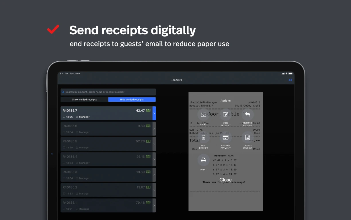 Lightspeed Restaurant K-Series | Apaleo Store