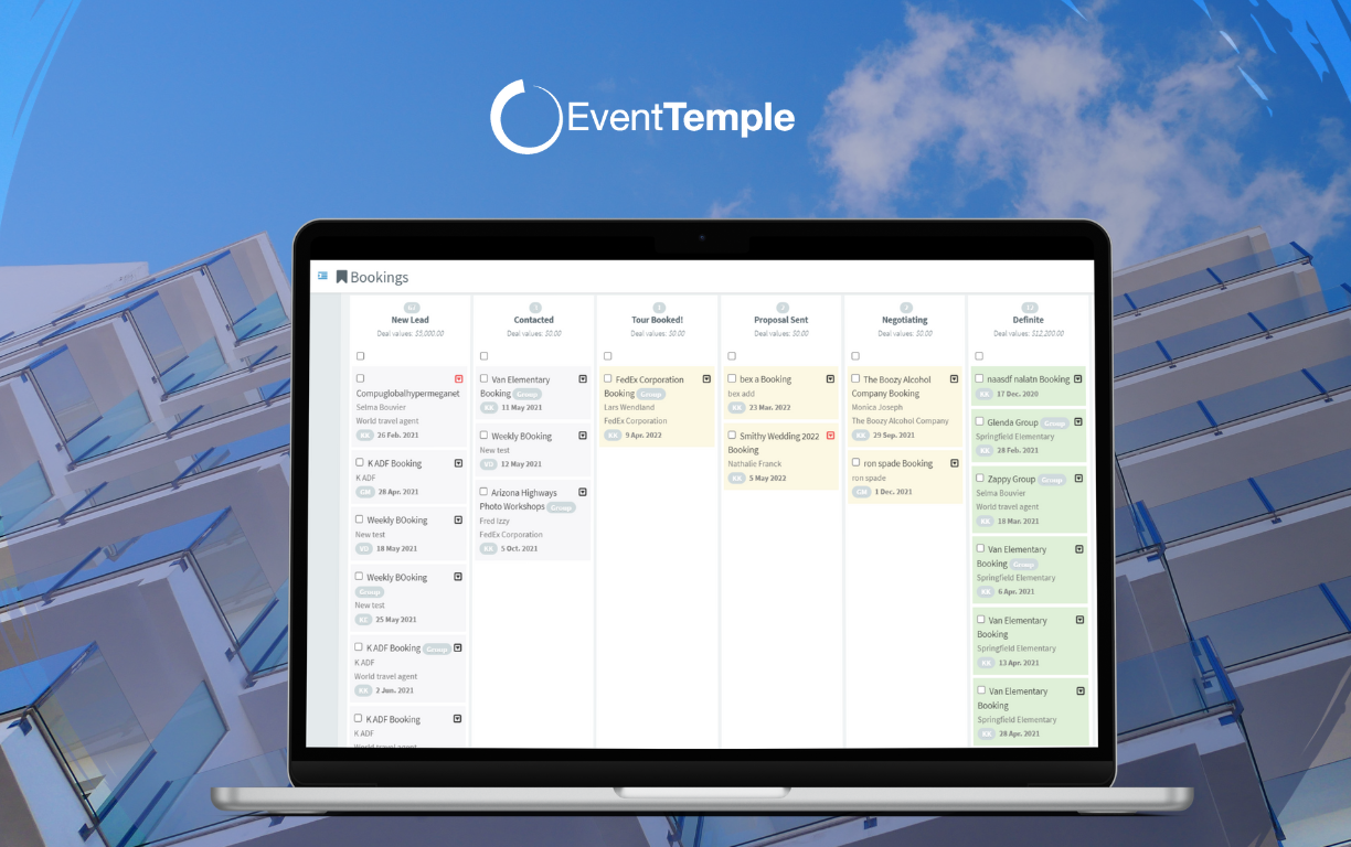Event Temple | Apaleo Store