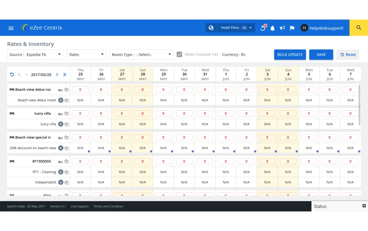eZee Centrix Channel Manager | Apaleo Store