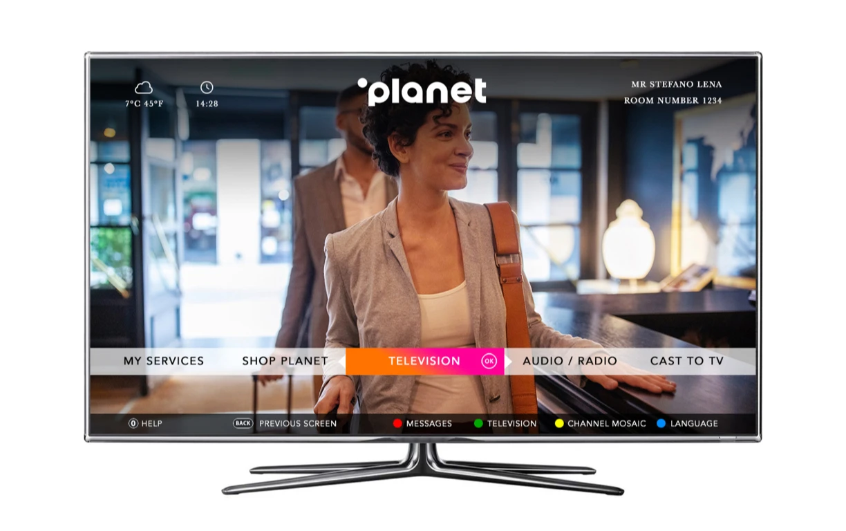 Planet TV & Wi-Fi | Apaleo Store