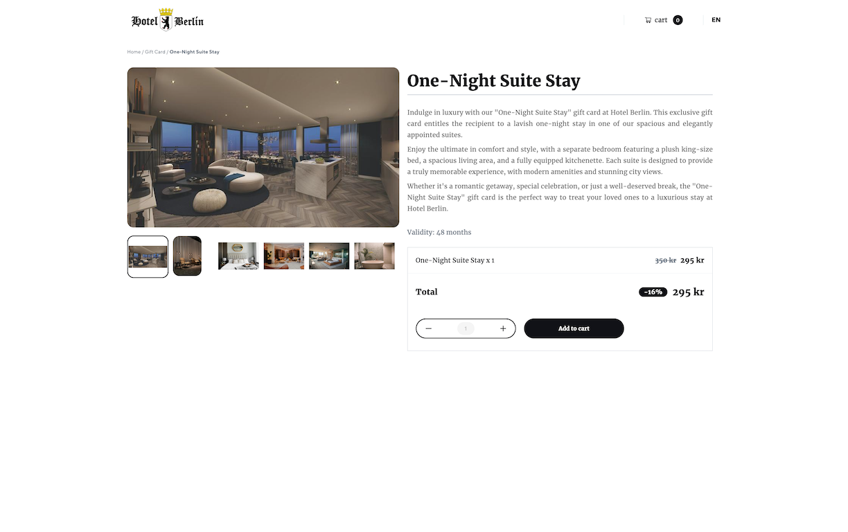 Reserva | Apaleo Store