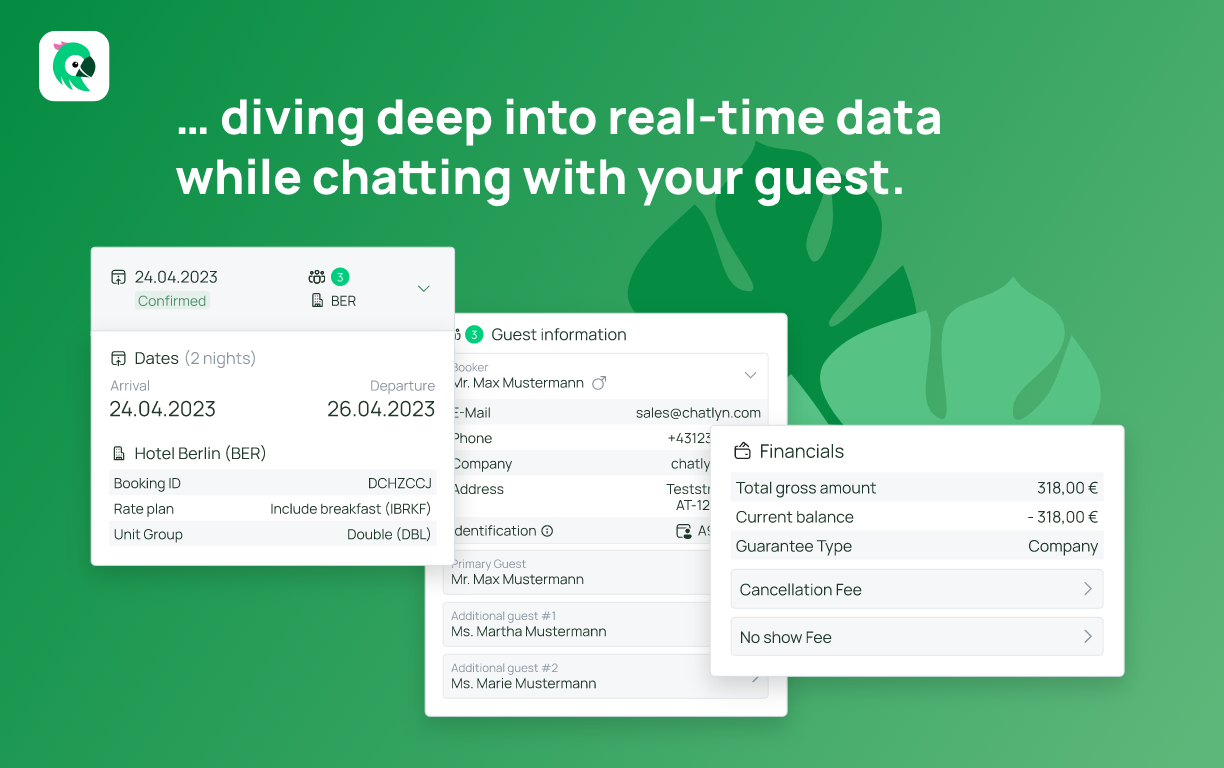 chatlyn | Apaleo Store