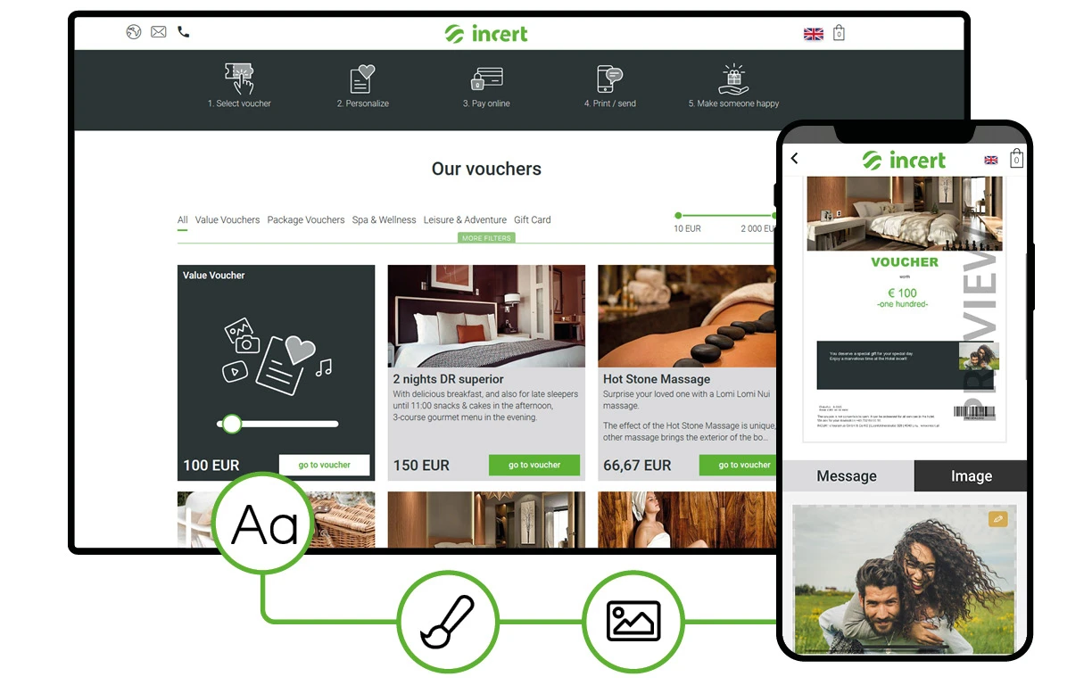 INCERT | Apaleo Store