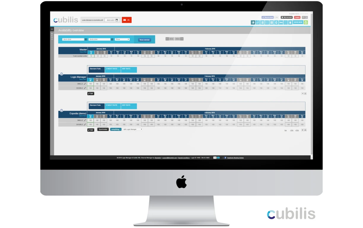 Cubilis by Stardekk | Apaleo Store