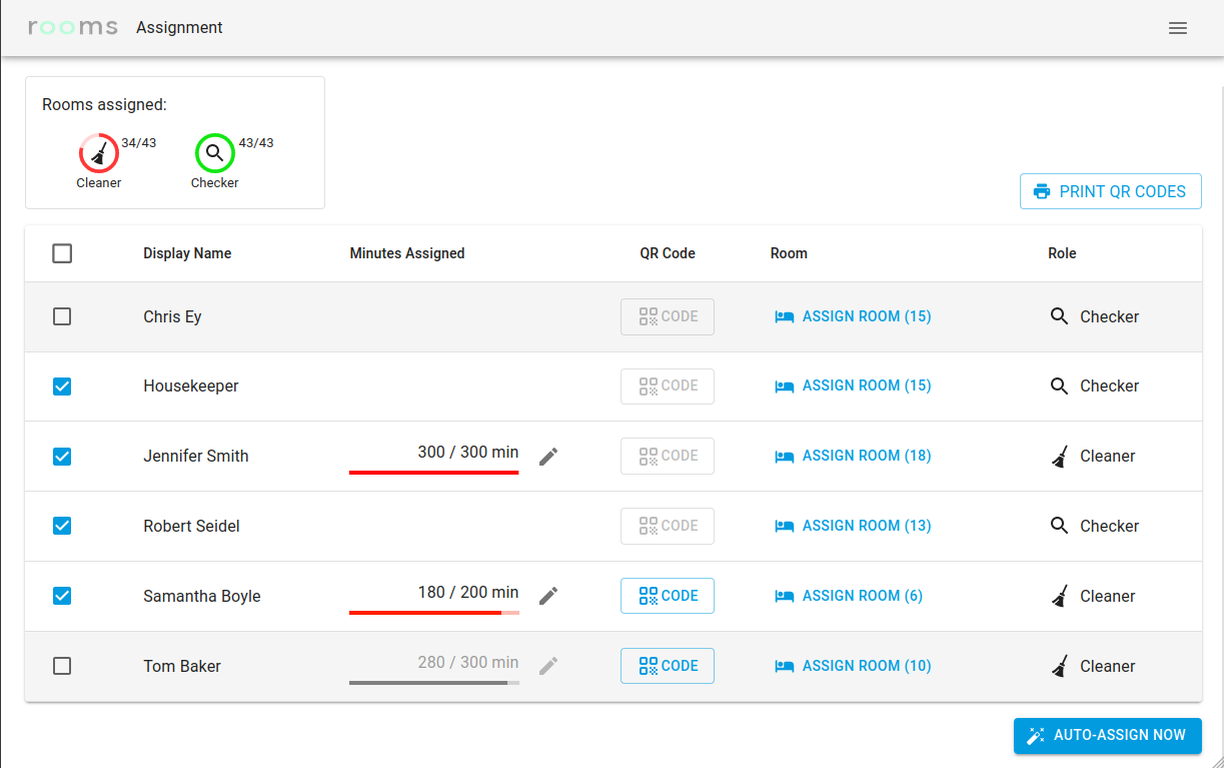 Roomgrid | Apaleo Store
