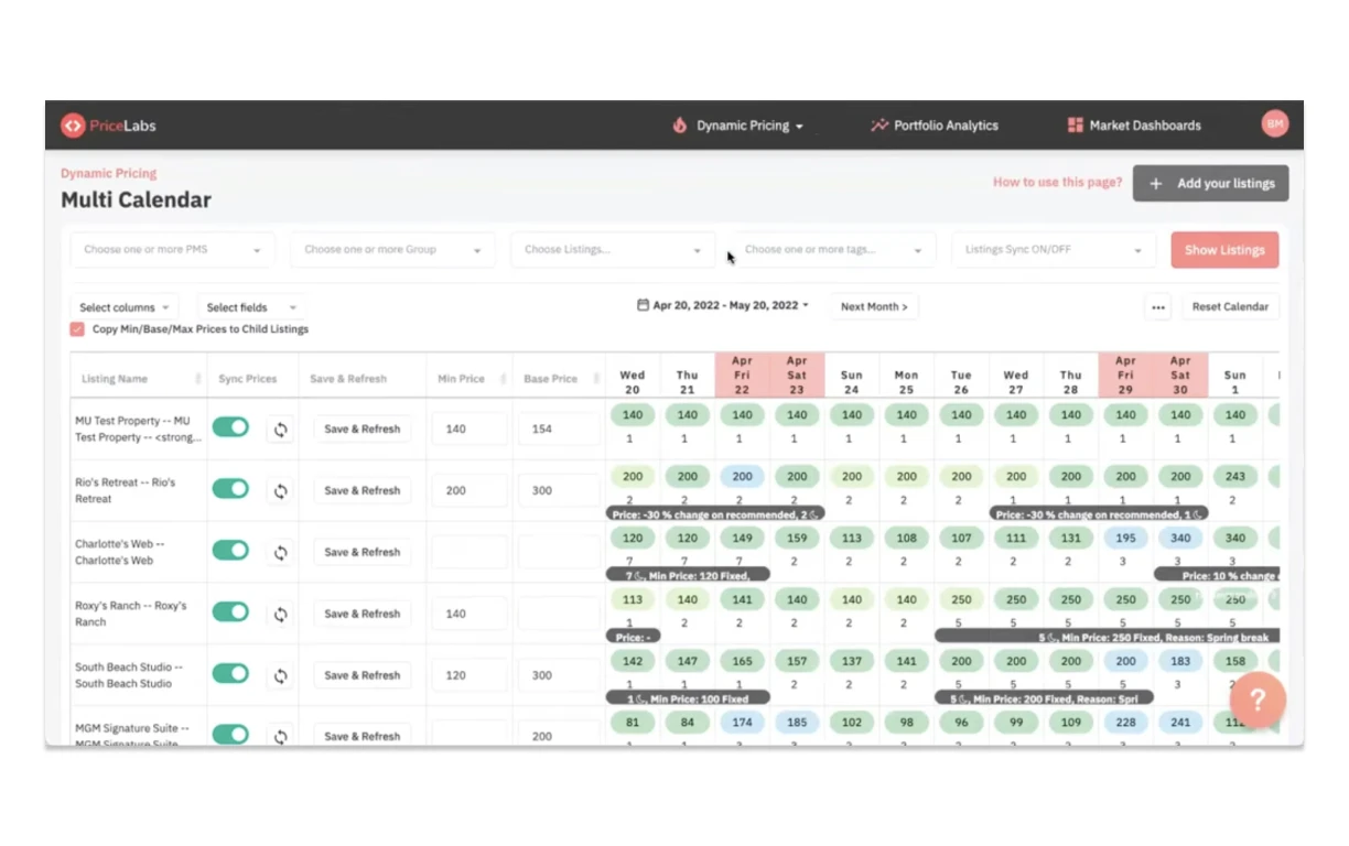 PriceLabs | Apaleo Store