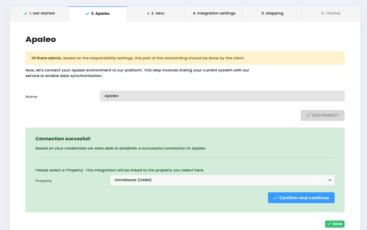 Xero Powered by Omniboost | Apaleo Store
