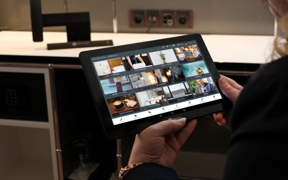 In-Room Tablet (Betterspace) | Apaleo Store