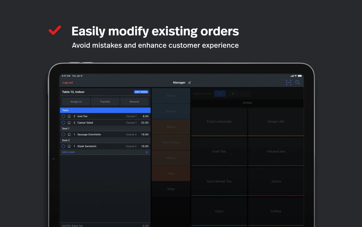 Lightspeed Restaurant K-Series | Apaleo Store